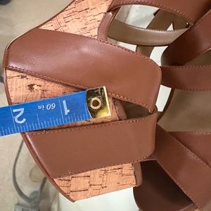 KORS Michael Kors | Shoes | Michael Kors Platform Block Heel Sandals ...